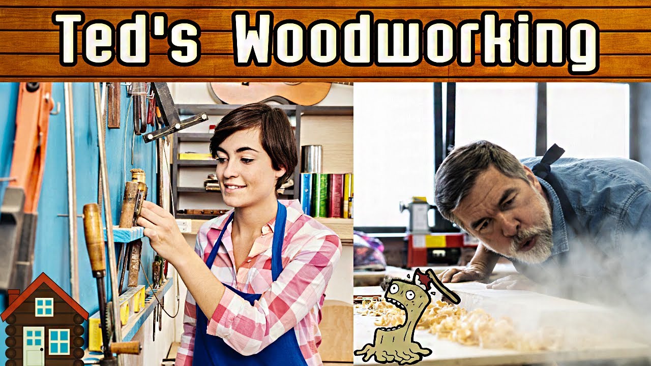 Ted's Woodworking Review - Total Woodworking Carpentry Guide And Plans ...