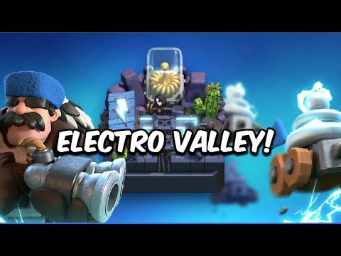 Electro Valley! Clash Royale 4k! (2018) - YouTube