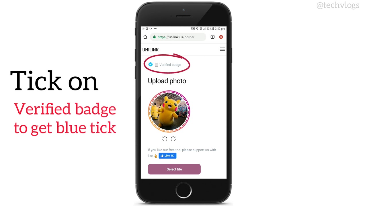 How To Get Verified On Instagram How To Add Verified Badge Colour ...