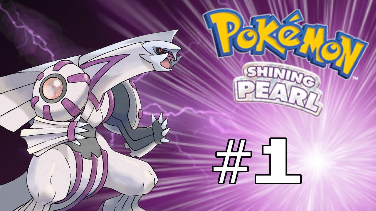 Pokemon Shining Pearl | Let's Play - PART 1 - YouTube