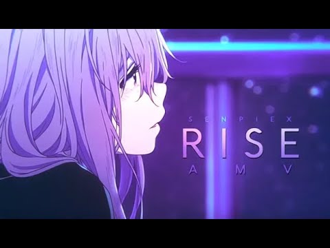 Koe No Katachi ❤ RISE「ＡＭＶ」[4K REUPLOAD]