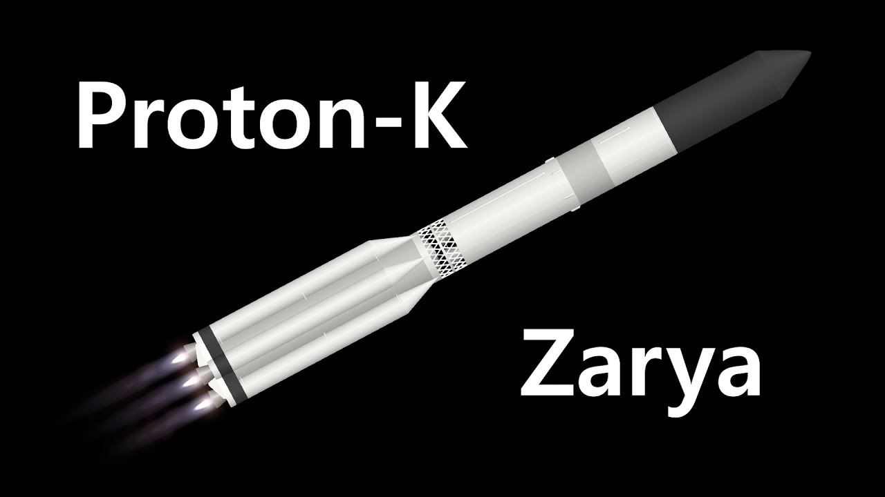 Proton-K [Zarya] (+Free BP) [ISS Project EP.1] - YouTube
