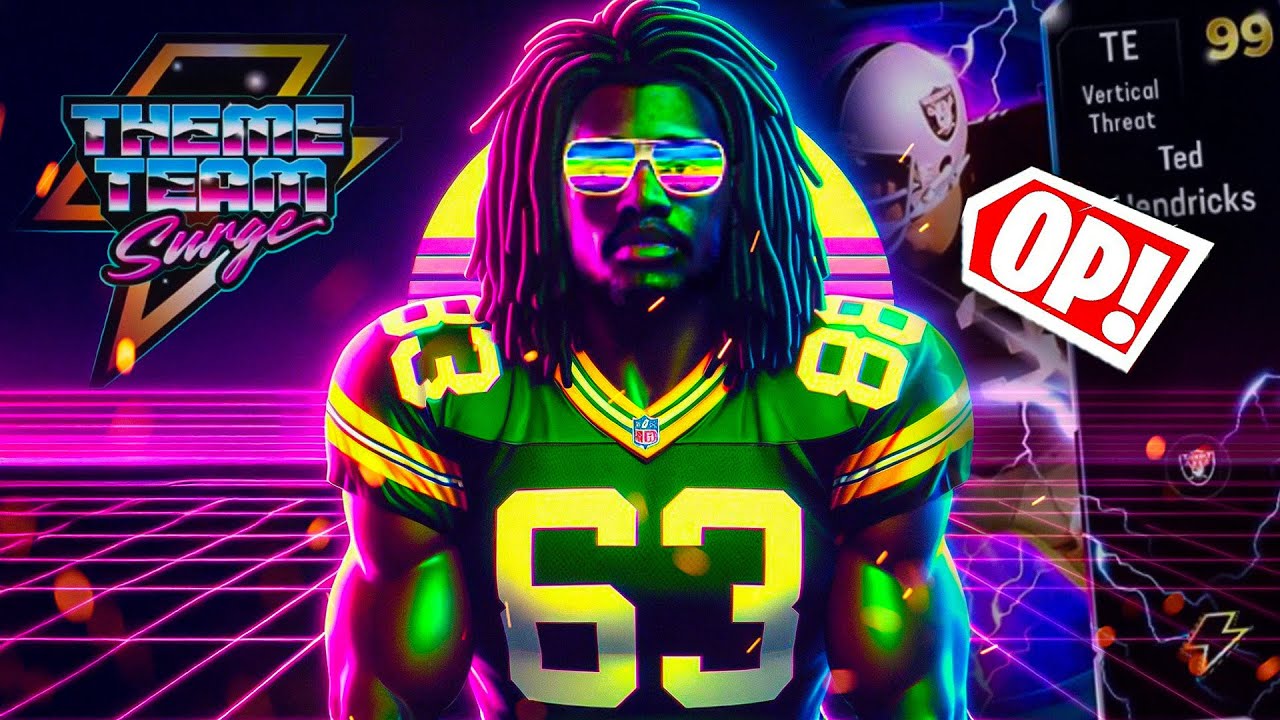 INSANE CARDS! THEME TEAM SURGE IS HERE! | MADDEN 25 ULTIMATE TEAM ...