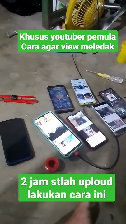 youtuber pemula || cara agar view videomu meledak - YouTube
