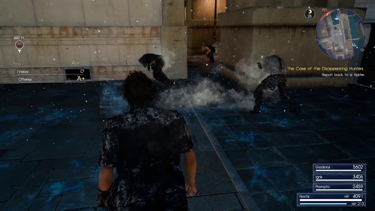 FINAL FANTASY XV what tonberries? - YouTube