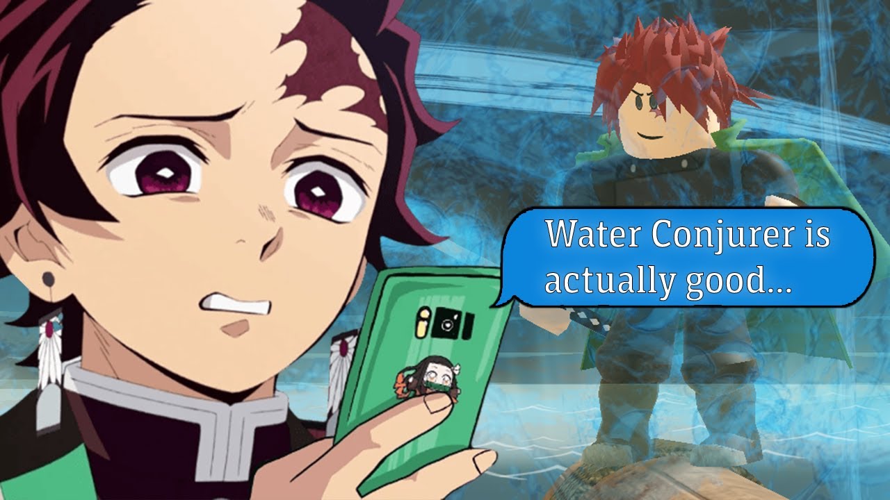 Water Conjurer / Tanjiro Water Breathing Build - Arcane Odyssey - YouTube