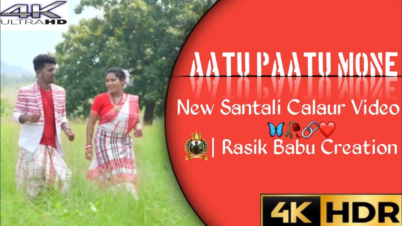 New Santali 4k Status Video//Santali Calaur Status Video 2022//Rasik ...