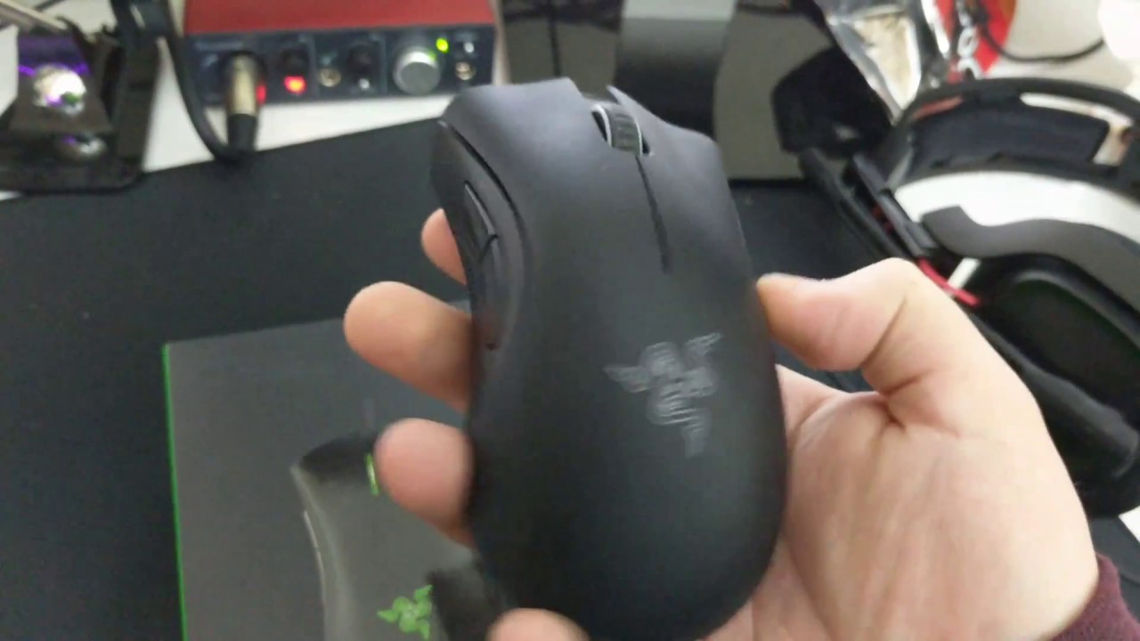Razer Deathadder Elite Unboxing - YouTube
