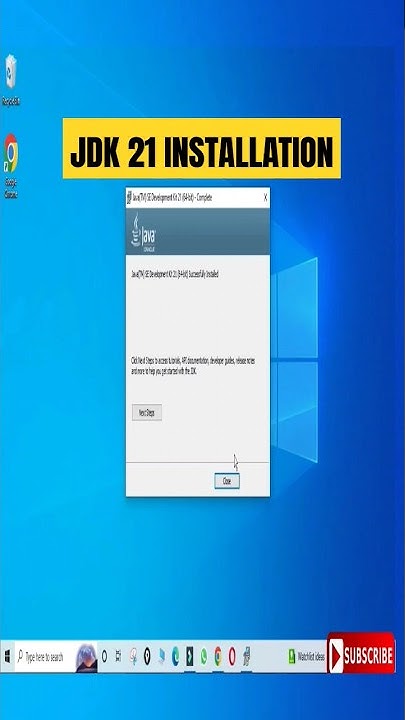 Java JDK 21 Installation #viralvideo #coding #shortsfeed #youtubeshorts #viral #java #JDK # ...