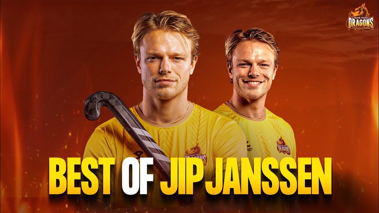 Best of Jip Janssen | Hockey India League 2024-25 | Tamil Nadu Dragons ...