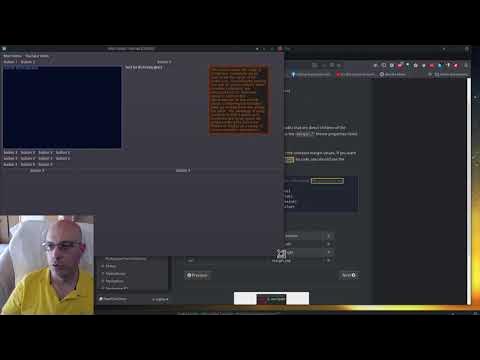 How to use containers in Godot to make flexible GUIs - YouTube