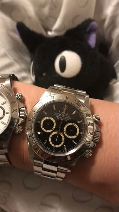Rolex ロレックス 劳力士 Daytona 16520 Tanned Dial Patrizzi Dial White Dial