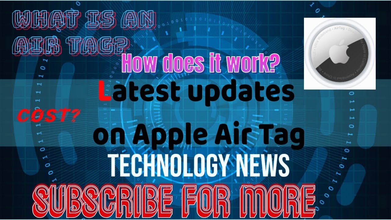 Air Tag | Apple Air Tag | Updates on Apple air tags - YouTube
