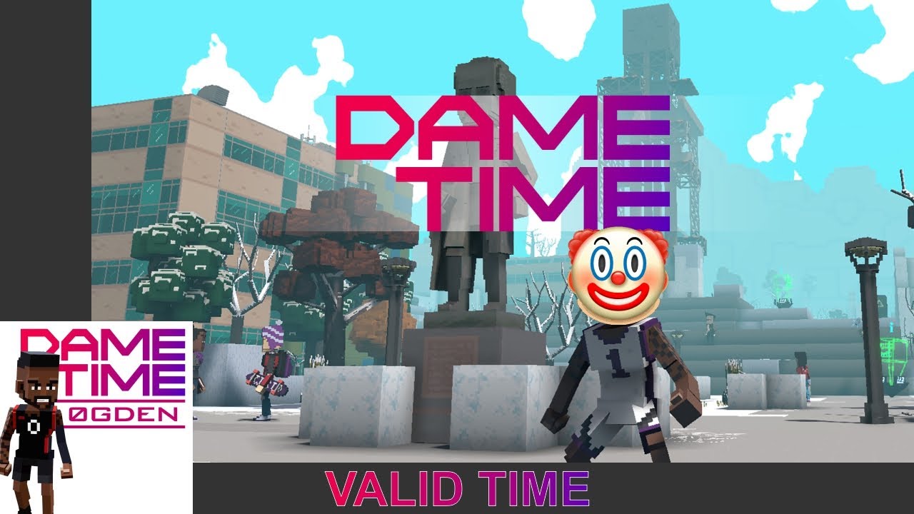 Dame Time: 0gden: 1 - SECRET TUNNELS Valid Time - Sandbox - YouTube