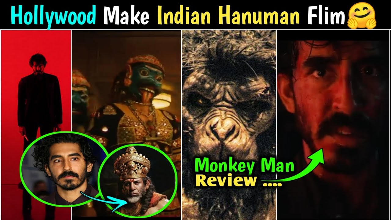 Monkey Man Trailer Reaction, Review And Story | Trailer Breakdown ...