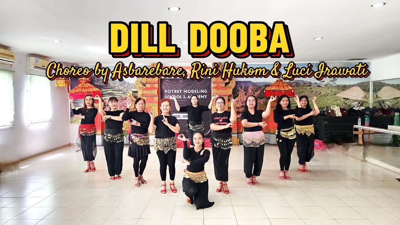 DILL DOOBA Line Dance. Choreo by Asbare bare, Rini Hukom & Luci Irawati ...