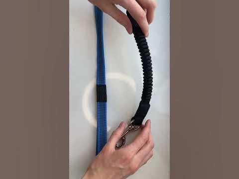 Поводок нейлон с латексной нитью и с буферной резинкой. «Каскад» - YouTube