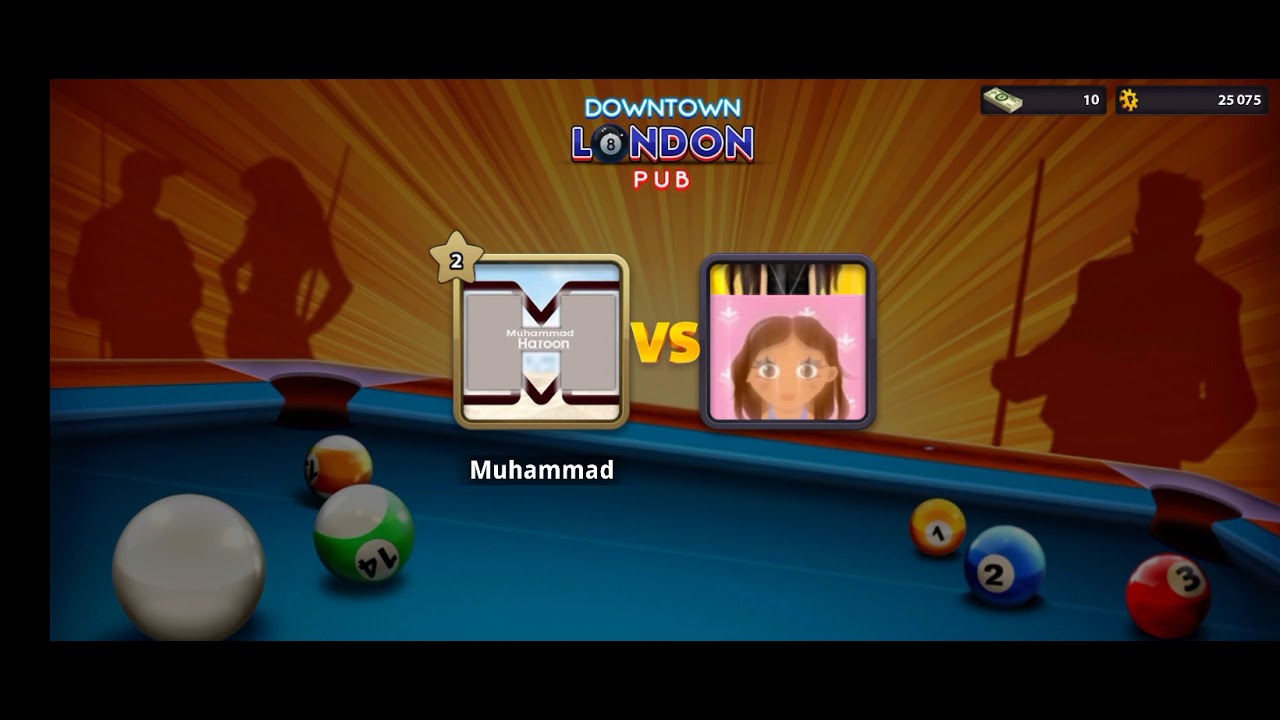 8 Ball Poll winning game - YouTube