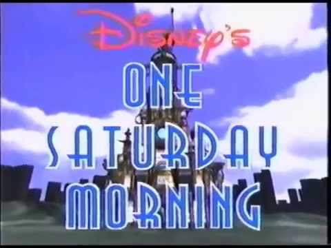 One Saturday Morning intro - YouTube