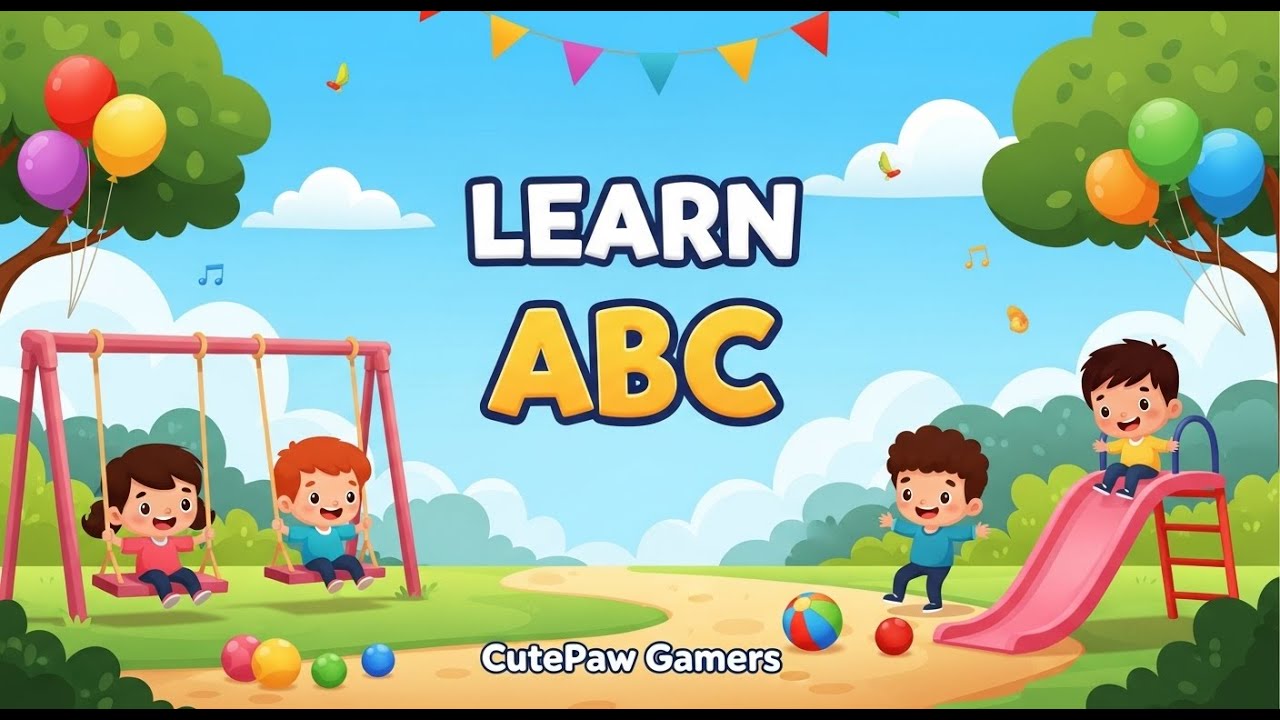 Lucas ABC Kids Game | Baby Learning ABC Tracing & Phonics | Toddler ...