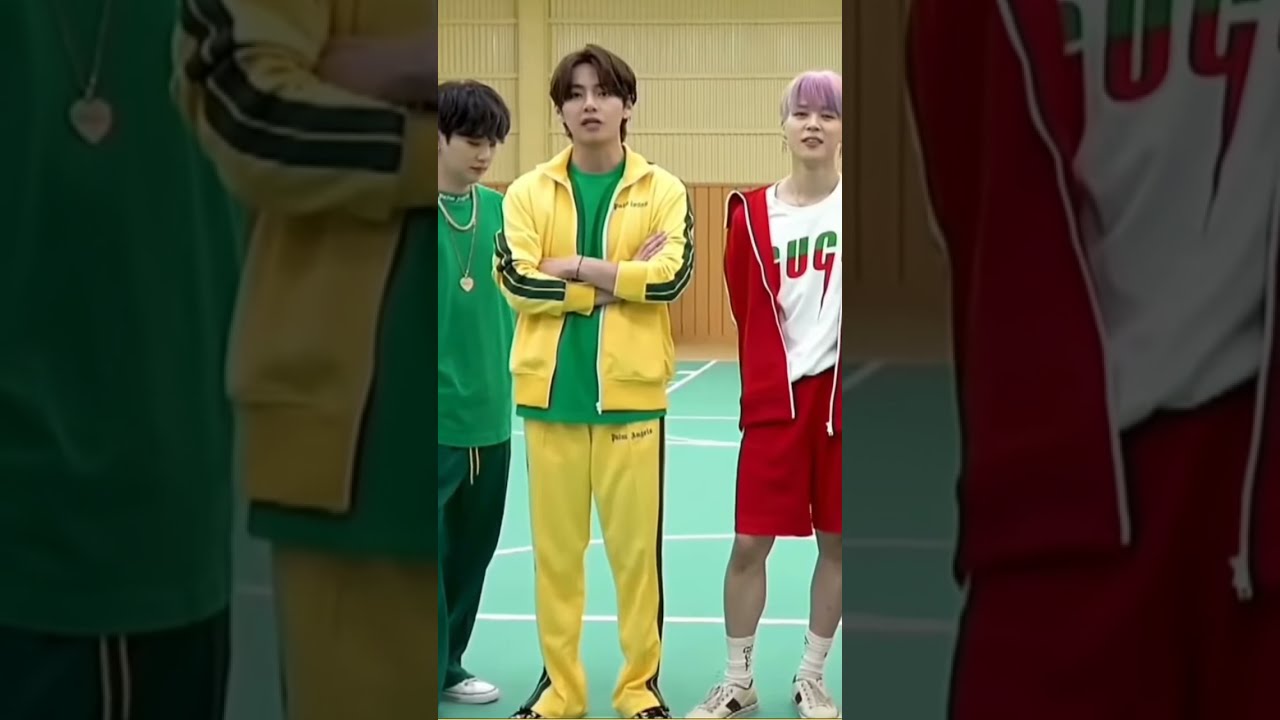 BTS reaction to V height 😂😂😂 - YouTube