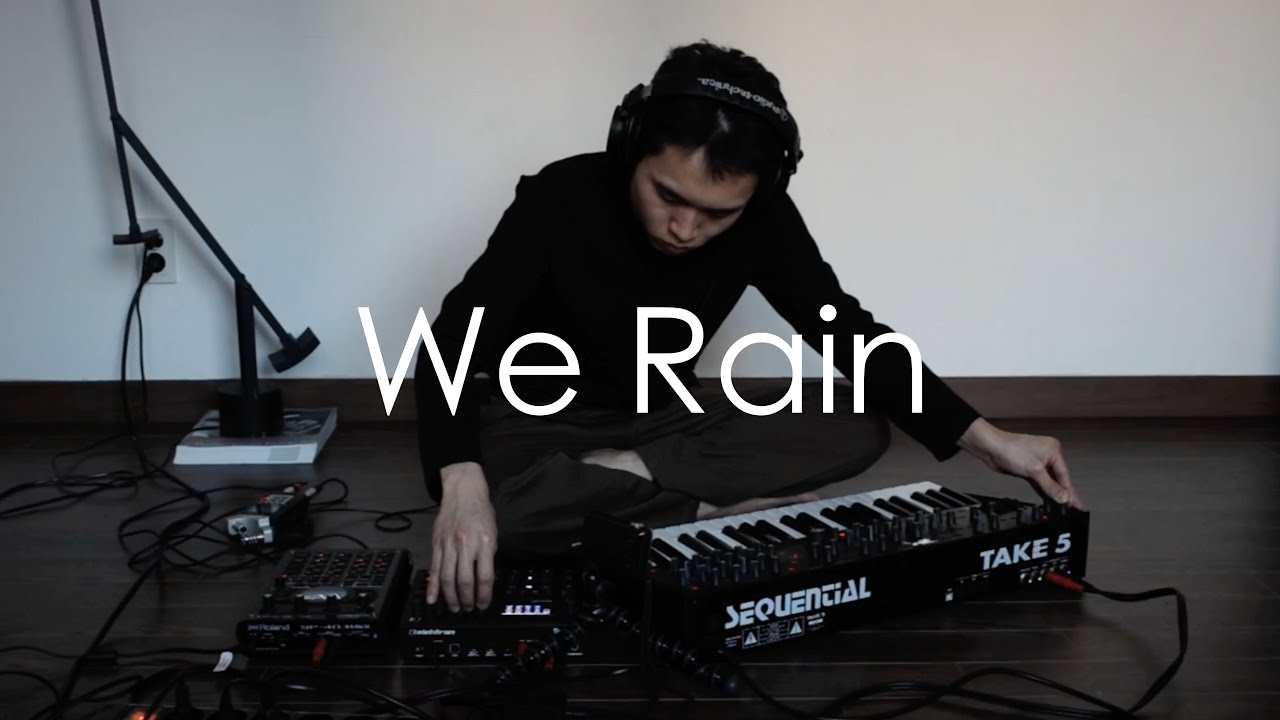 We Rain / Ambient Improvisation / Elektron Syntakt + Sequential Take5 ...