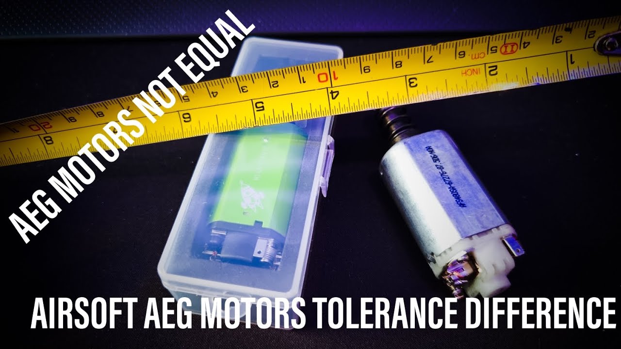 Update on the Lancer Tactical LT19BL. Trying to fit a High torque motor ...