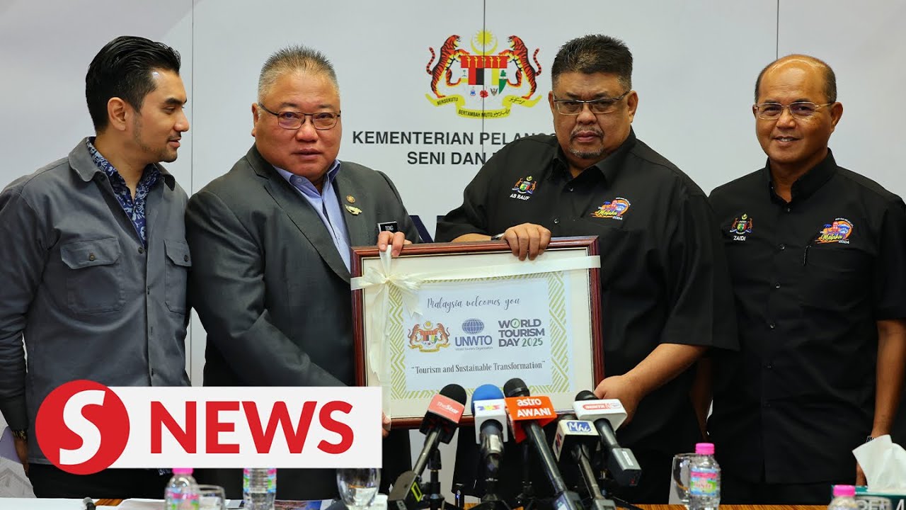 Melaka to host World Tourism Day and Conference 2025 - YouTube