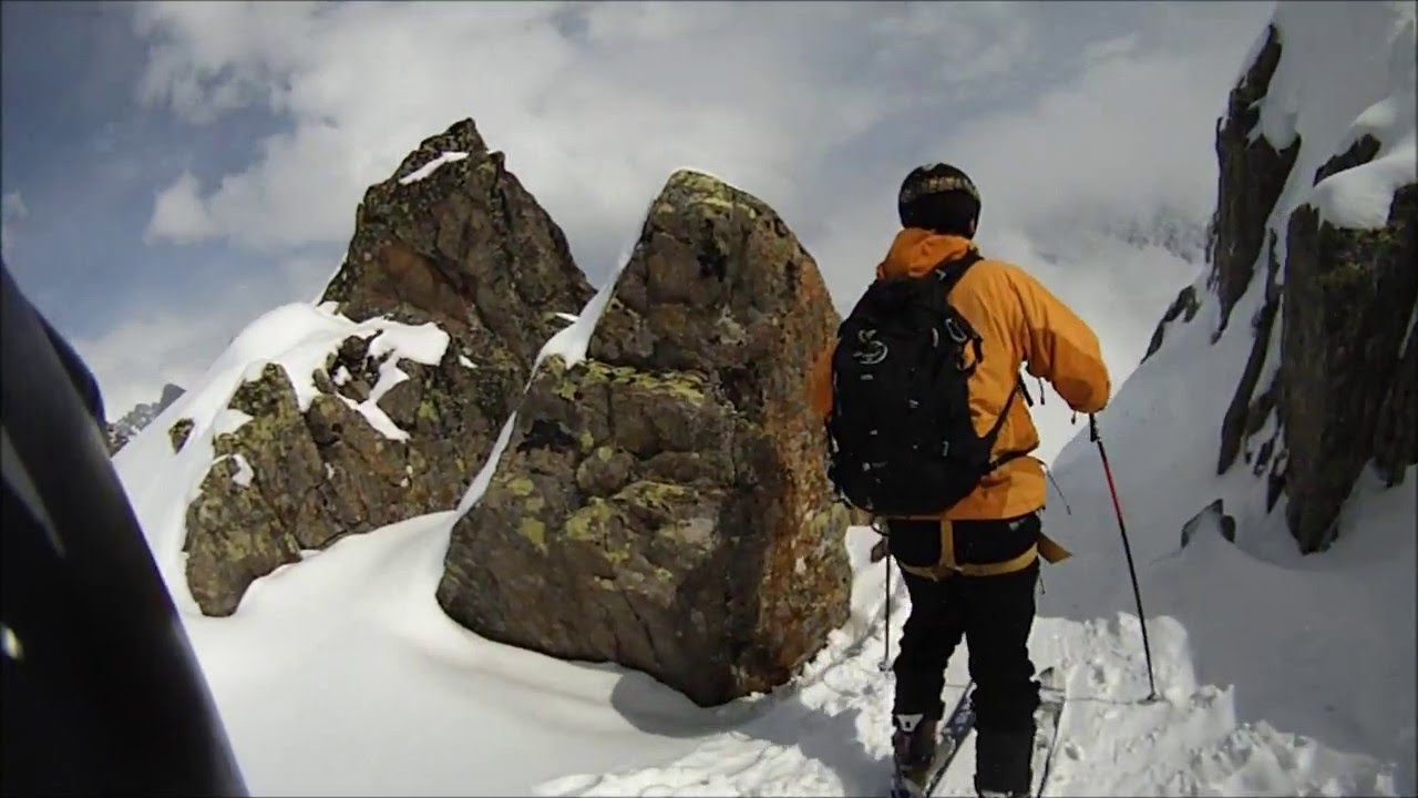 Brevent Ridge and Col de Brevent - YouTube
