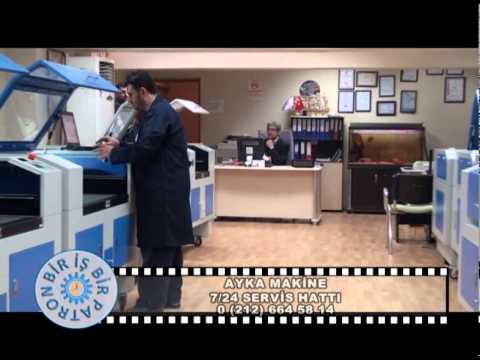 Turkiyede Lazer  Kesim Makinalari imalati