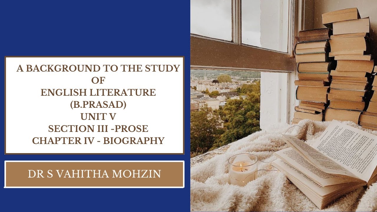English Literature Background