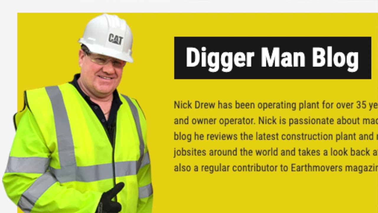 Discover how Nick Drew became the Digger Man Blogger - YouTube