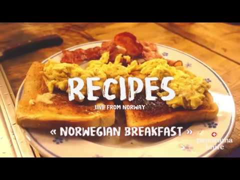 A NORWEGIAN BREAKFAST (Live from Norway) - YouTube