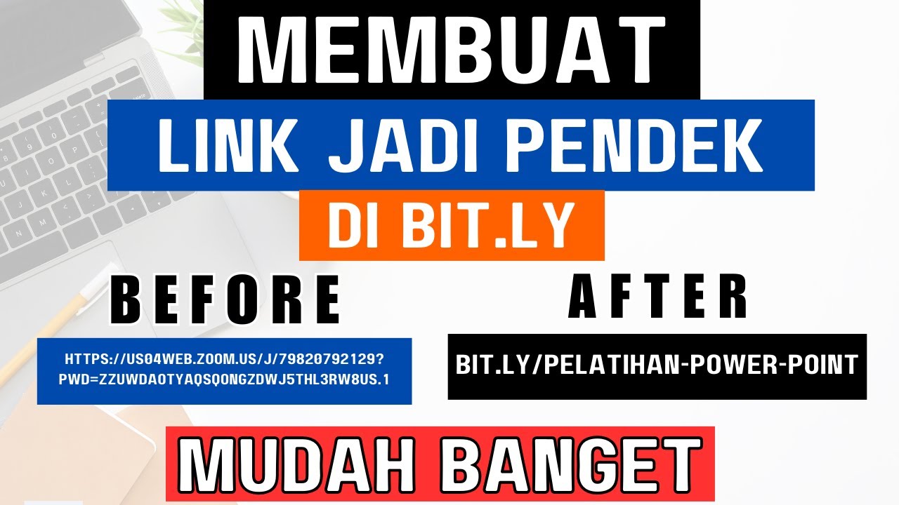 CARA MEMBUAT LINK JADI PENDEK DENGAN BIT.LY - YouTube