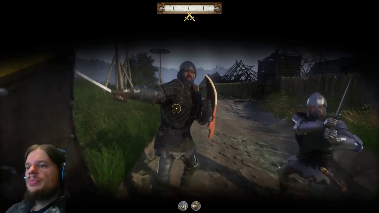 KCD Hardcore fight level 20 - 1v3 Bandits - YouTube