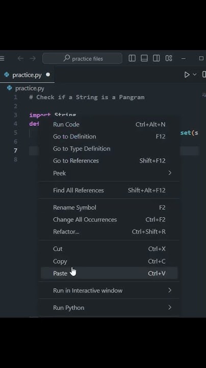 Check If A String Python Pythonprogrammingcodinglearnpython Pythonforbeginners Youtube