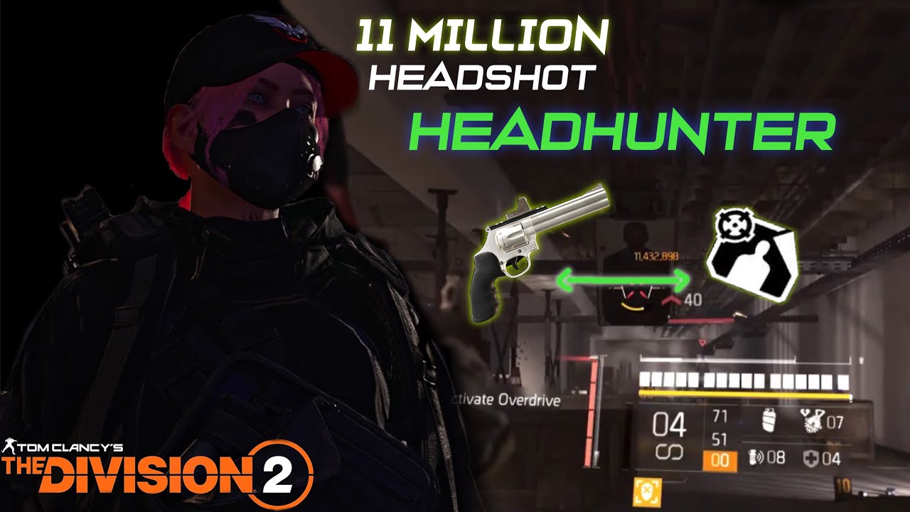 THE “QUICKDRAW” HEADSHOT PISTOL BUILD | The Division 2 Build Showcase - YouTube