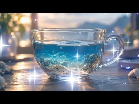A Tiny Ocean in a Teacup | Water ASMR