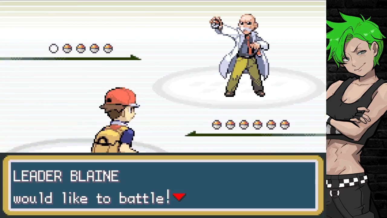 Pokemon FireRed [Ultraviolet, Revisited] 6 | Fire Gym - YouTube