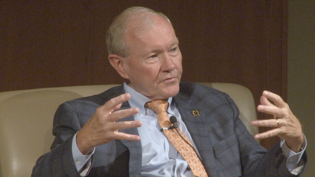 General Martin Dempsey: Restoring Trust - YouTube