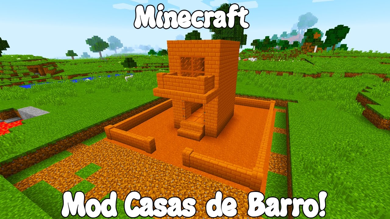 Minecraft 1.11 MOD SUPER CASAS DE BARRO! Adobe Blocks 2 Mod Español ...