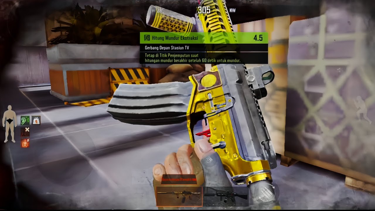 Mode 80k Yang Mengerikan Dengan Map Stasin TV / Lahan Pertanian ...