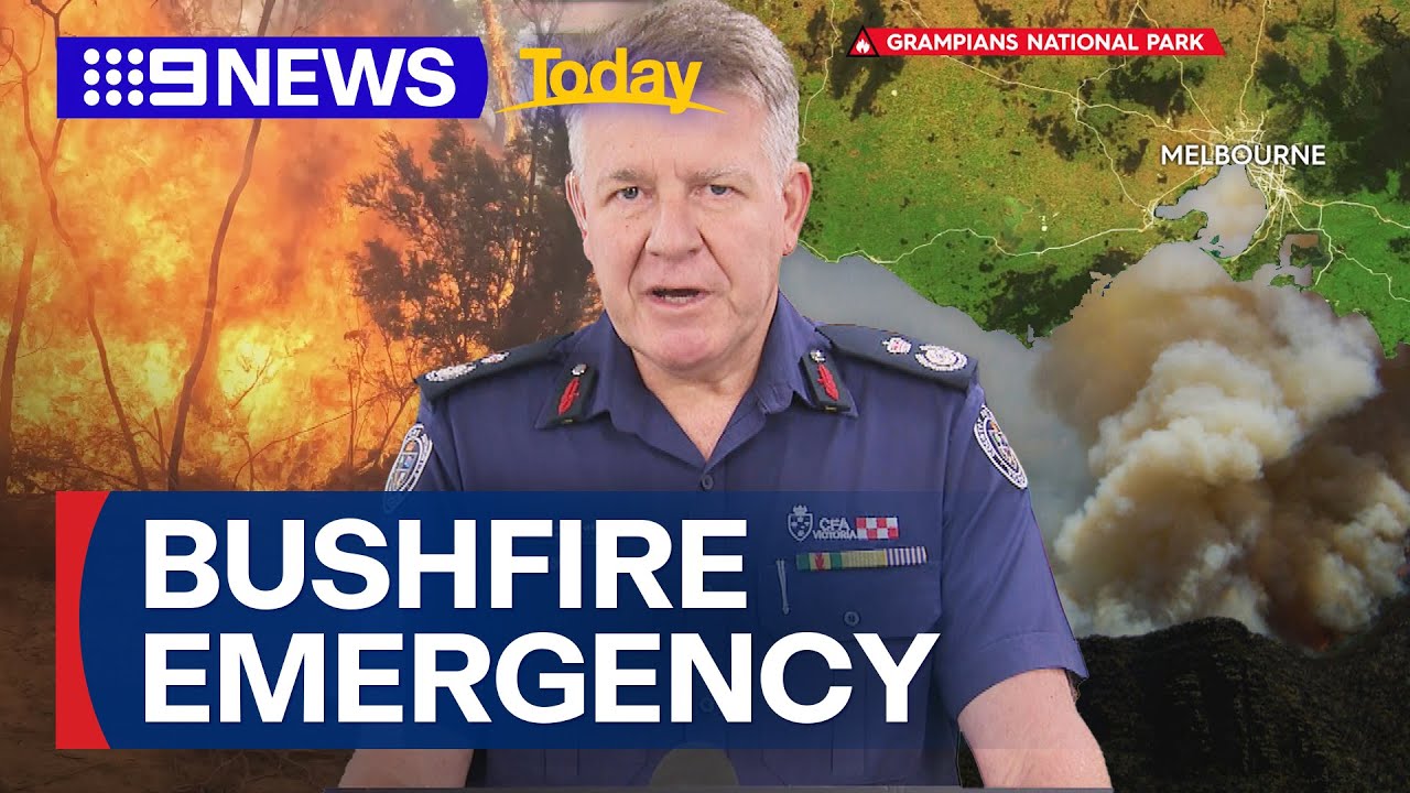 Residents warned to leave immediately due to Victoria bushfire ...