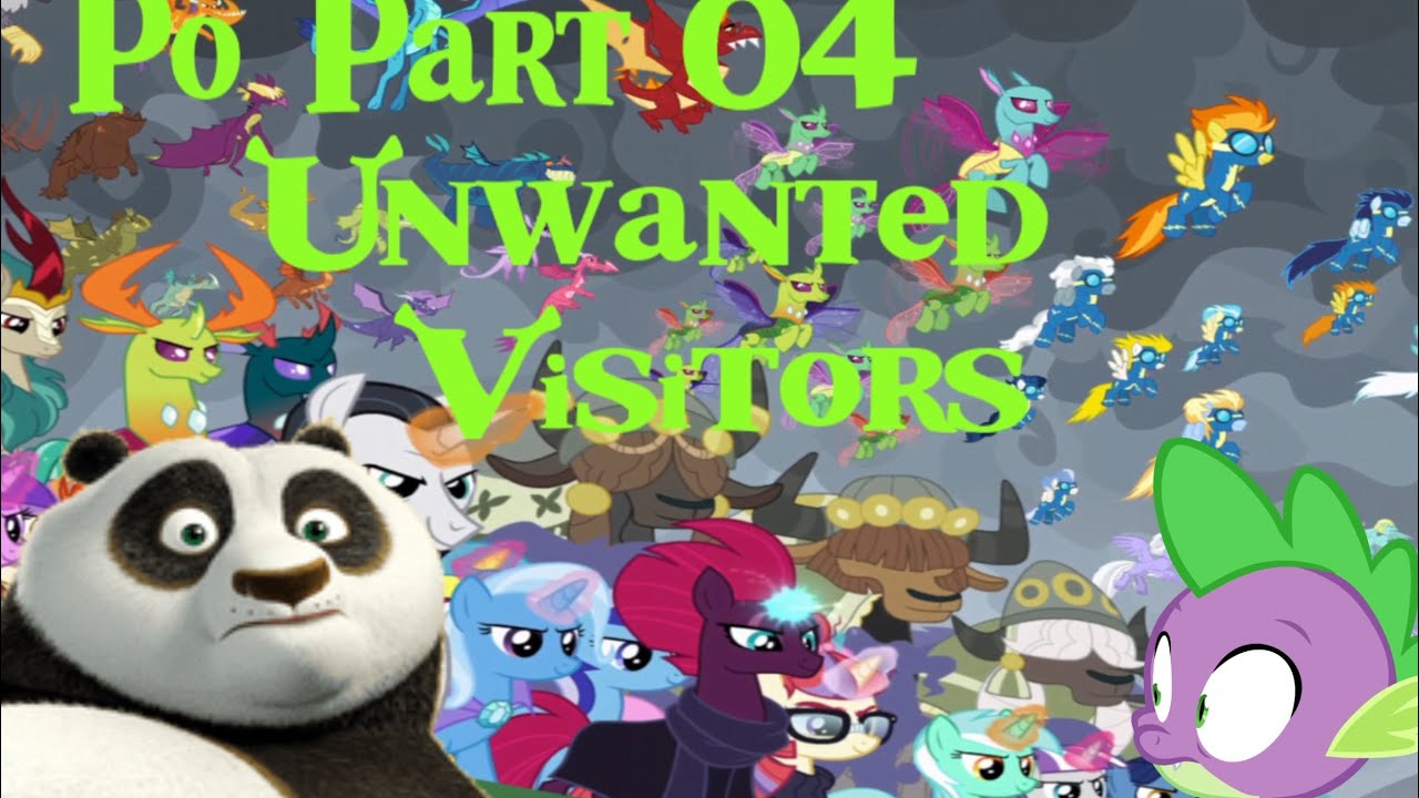 "Po"(Shrek) Part 04-Unwanted Visitors - YouTube
