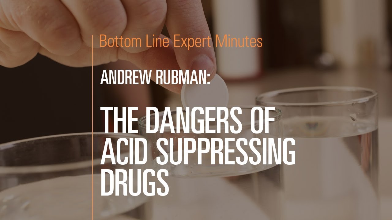 The Dangers of Acid Suppressing Drugs - YouTube