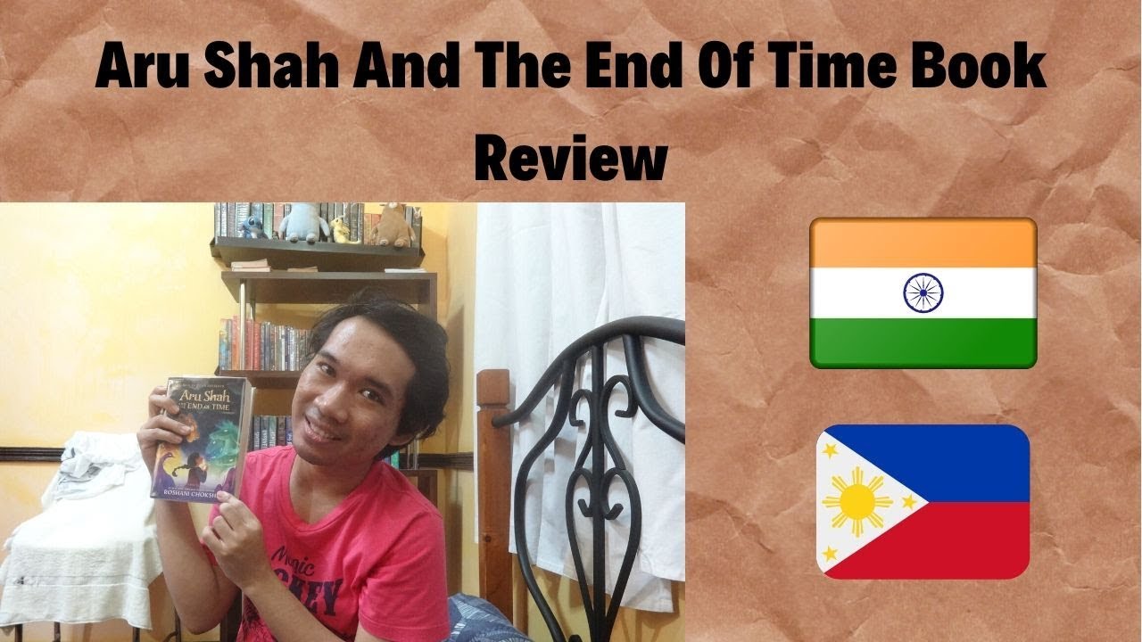 Aru Shah And The End Of Time by Roshani Chokshi book review - YouTube