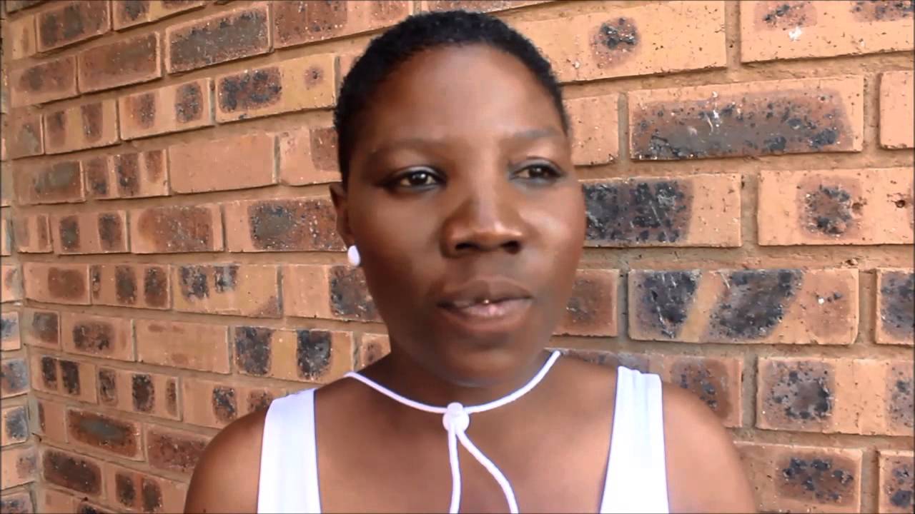 Woman speaks about life of nyaope - YouTube