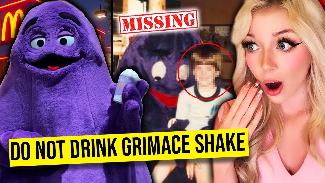 The DARK TRUTH About Grimaces Birthday..(*DO NOT DRINK GRIMACE SHAKE ...