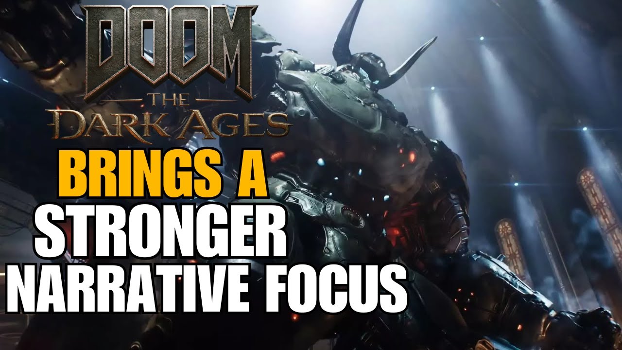 Doom: The Dark Ages Brings a Stronger Narrative Focus - YouTube