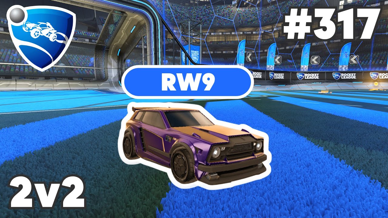 Rw9. Ranked 2v2 PRO Replay #317 - Rocket League Replays - YouTube